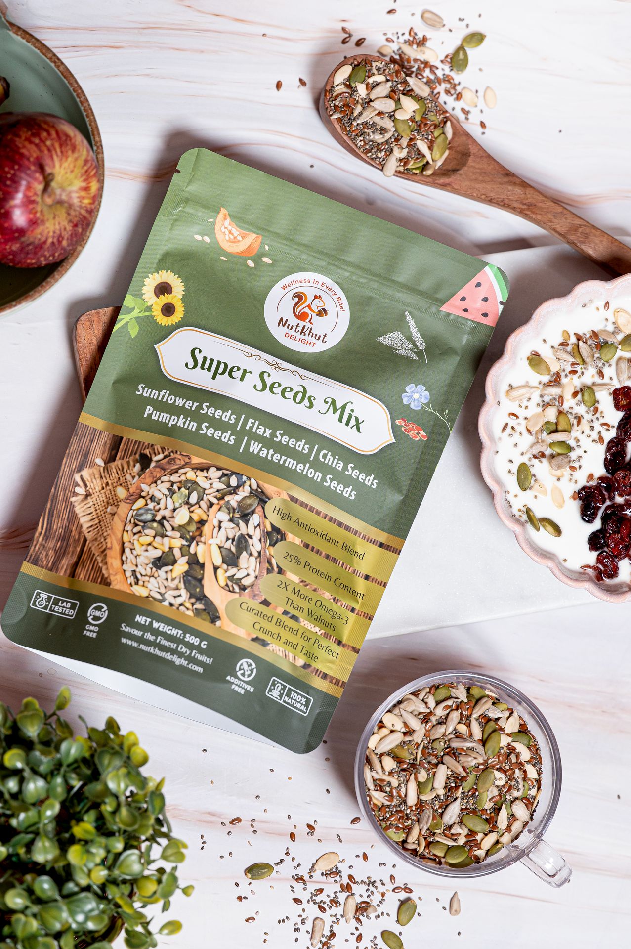 Nutkhut Delight – Premium Dry Fruits, Super Seeds & Healthy Snacks Onl