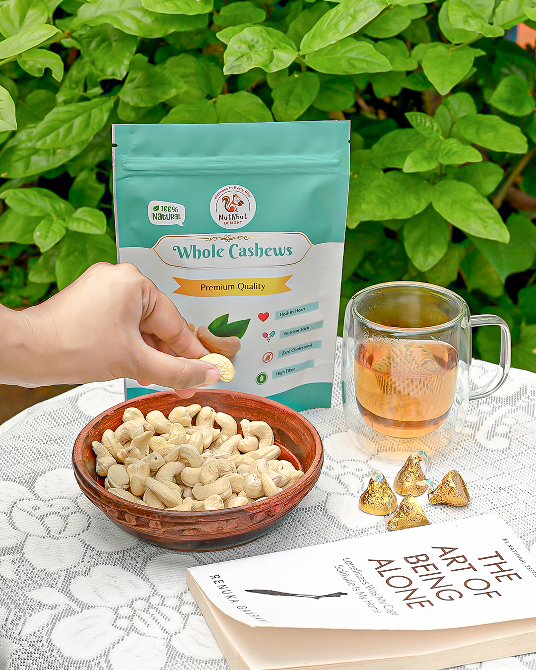 Nutkhut Delight – Premium Dry Fruits, Super Seeds & Healthy Snacks Onl